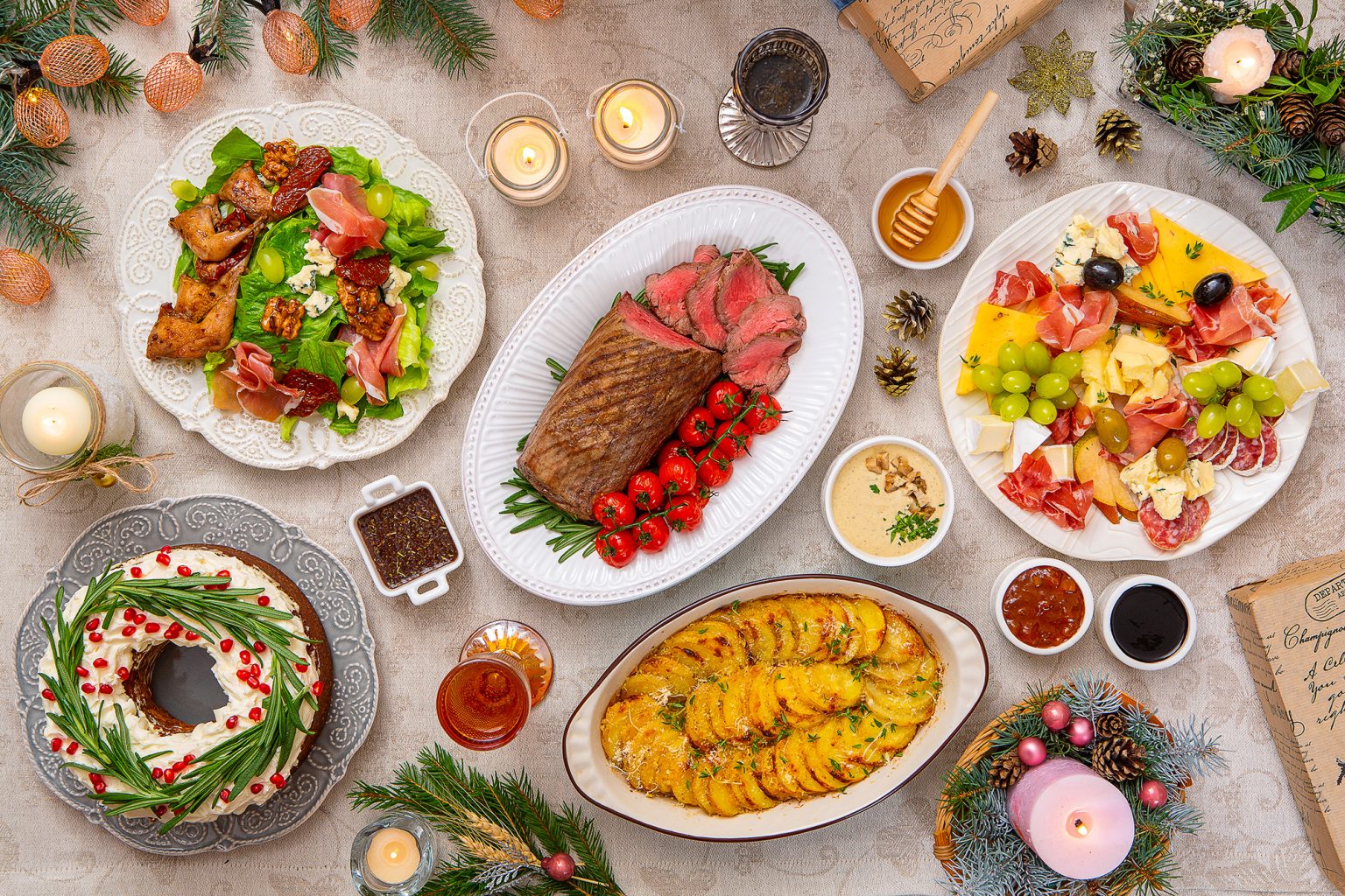 Новогоднее меню 2023: лучшие рецепты для праздничного стола